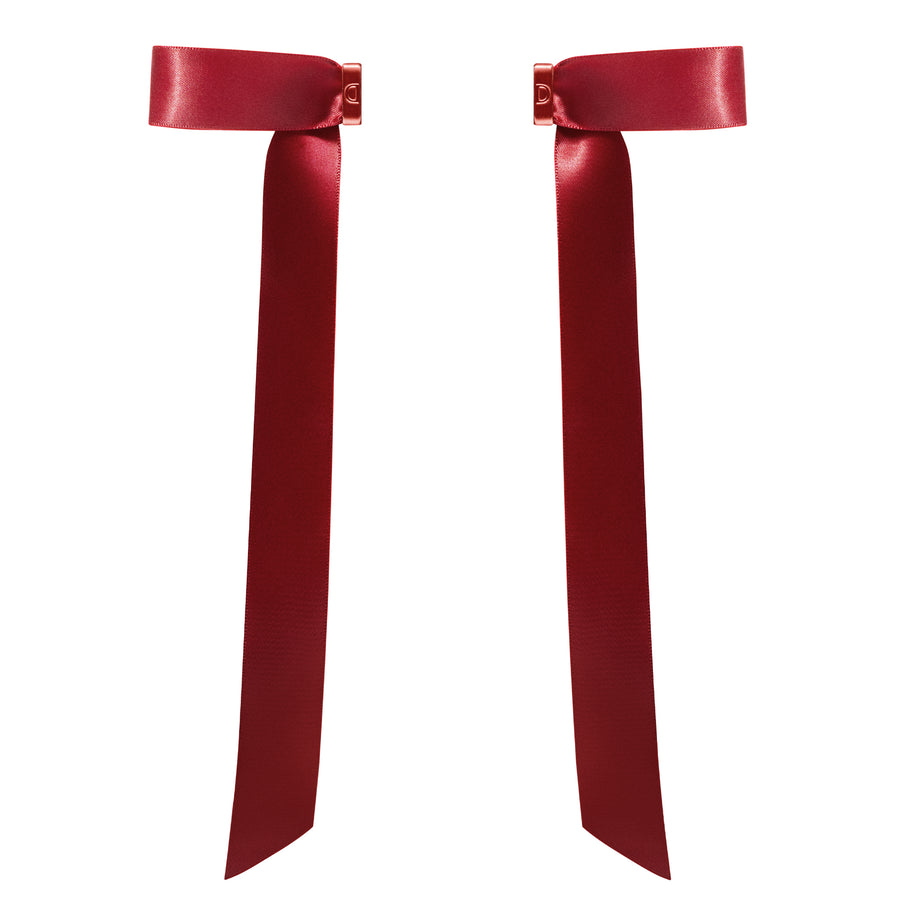 DAFNI KLIX - THE BOW - Burgundy- Limited Edition – DAFNI®
