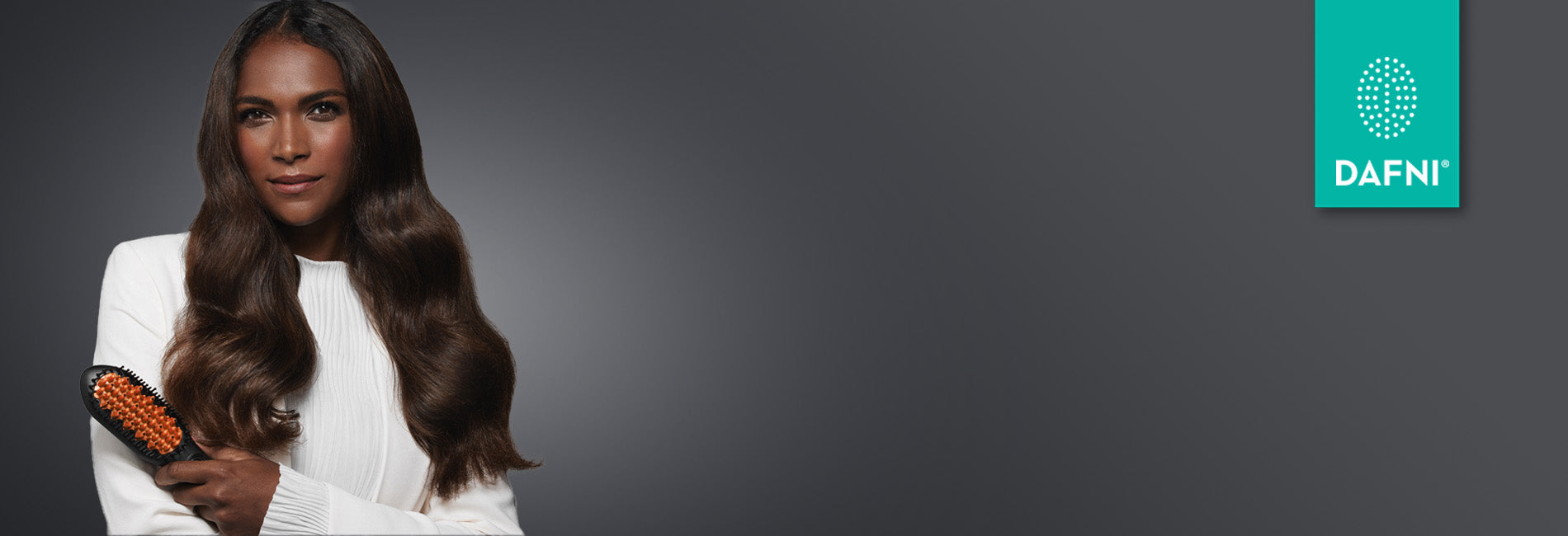 DAFNI Hair Straightening Brush: Effortless Beauty Every Day – DAFNI®