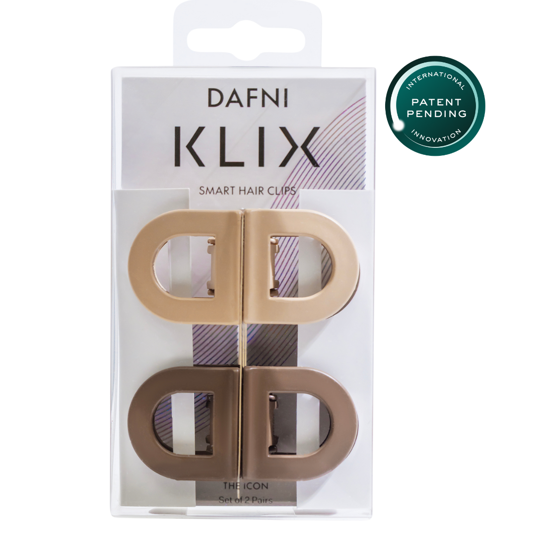 DAFNI KLIX - the icon - Sandstone - Set of 2 – DAFNI®
